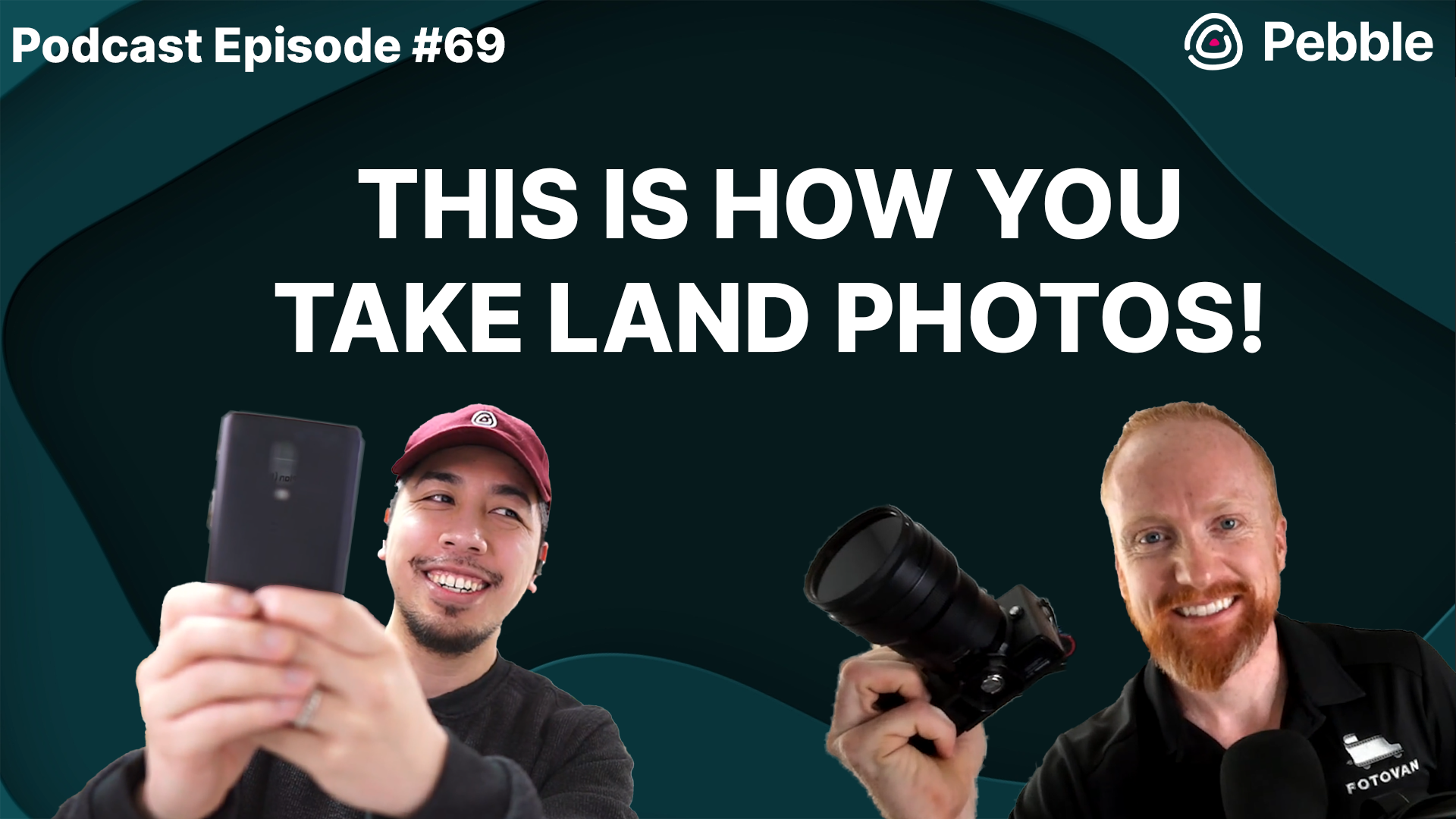 How you should be taking land photos. - Pebble