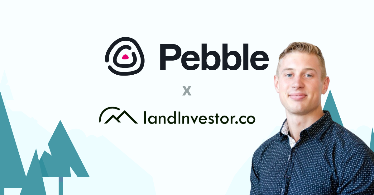Sumner Healey's Land CRM - Pebble